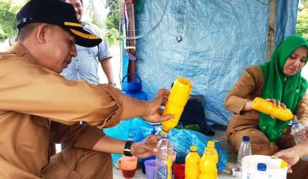 POPT dan PHP Distanpang Pidie Perkenalkan Pengendalian Hama Likat ...