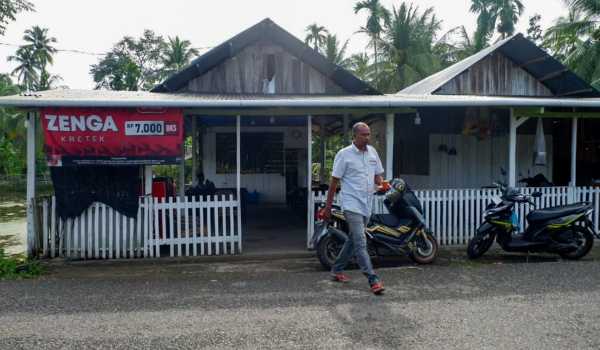 Pangkalan Gas LPG Fiktif PT Kuala Tari di Padang Tiji