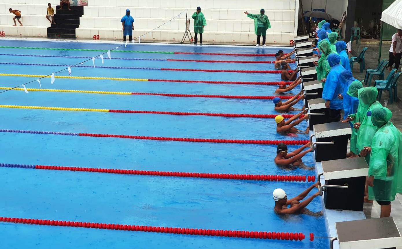 Pidie Raup 32 Medali di Cabor Renang