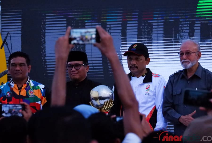 Seribu Pesilat Cilik Sebelum dan Saat Pidie Dinobatkan sebagai Juara ...