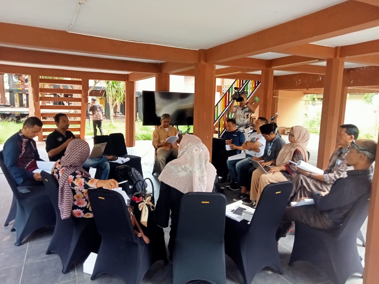 Duek Pakat Kebudayaan Aceh yang Digelar SUKAT Hadirkan Beragam Pegiat OPK