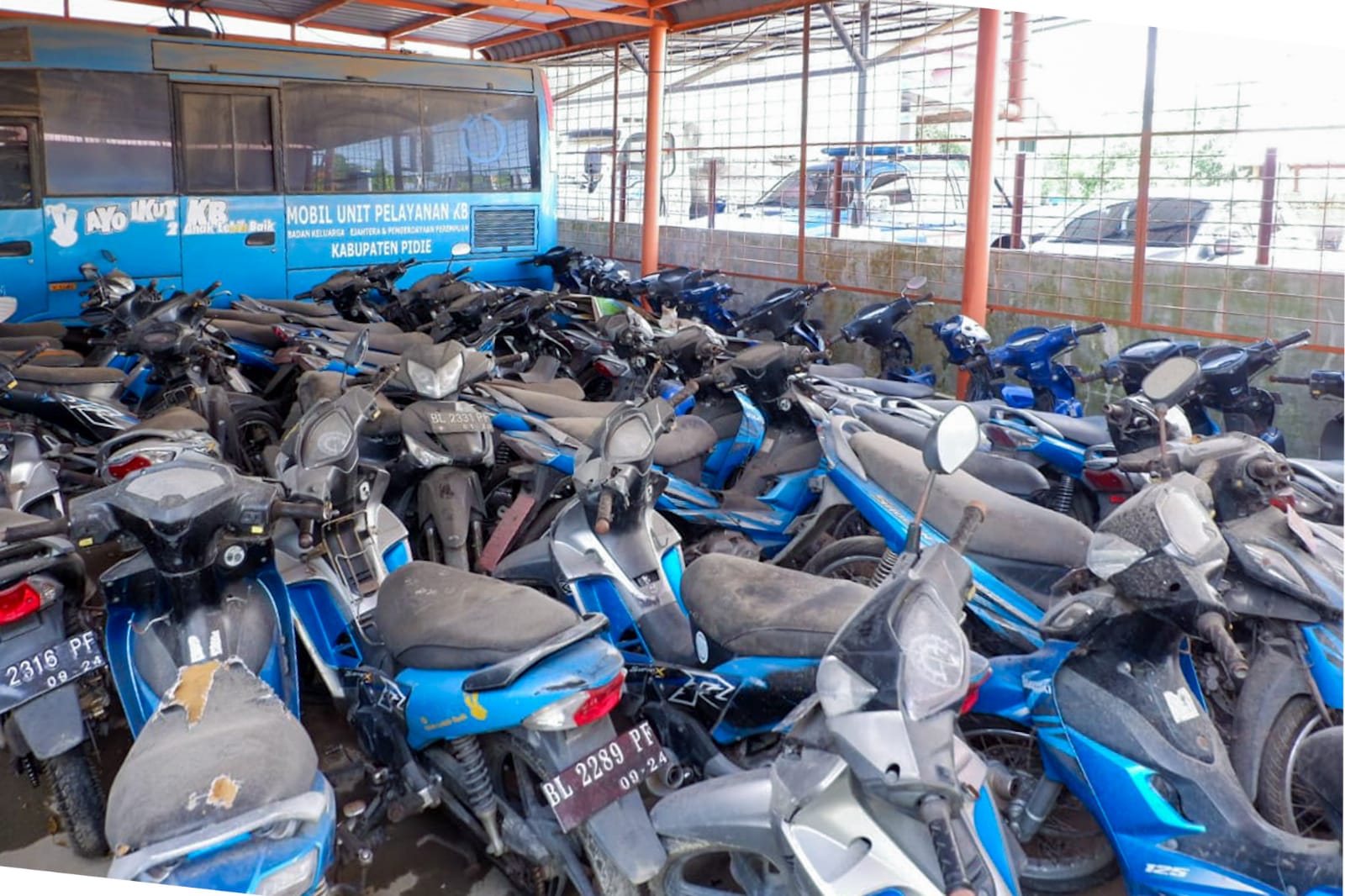 Tanpa Penghapusan Aset atau Pelelangan Kendaraan Lama dan Kendaraan ...