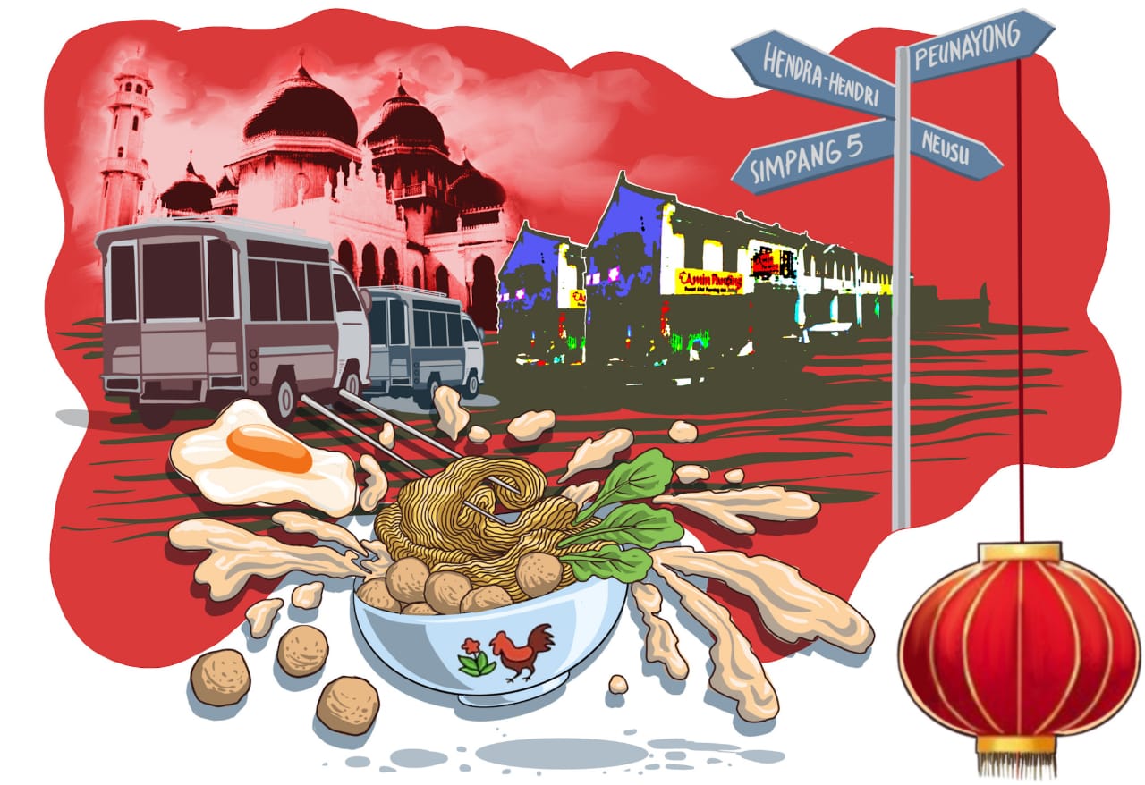 Kenangan tentang Labi-labi, Mi Bakso, dan Festival Lampion yang Kini ...