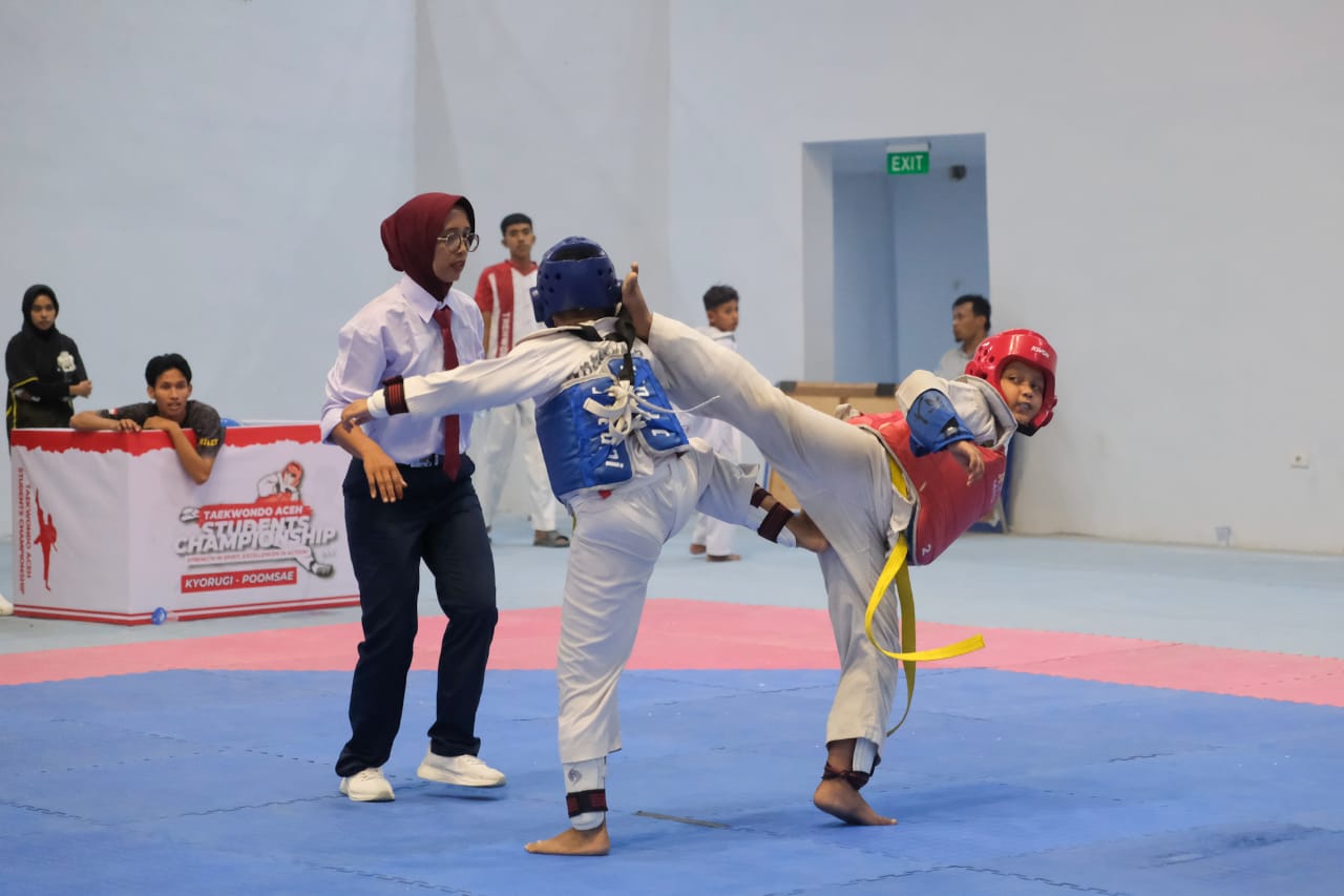 [Foto] 30 Dojang Taekwondo di 10 Kabupaten di Aceh Ambil Bagian dalam ...