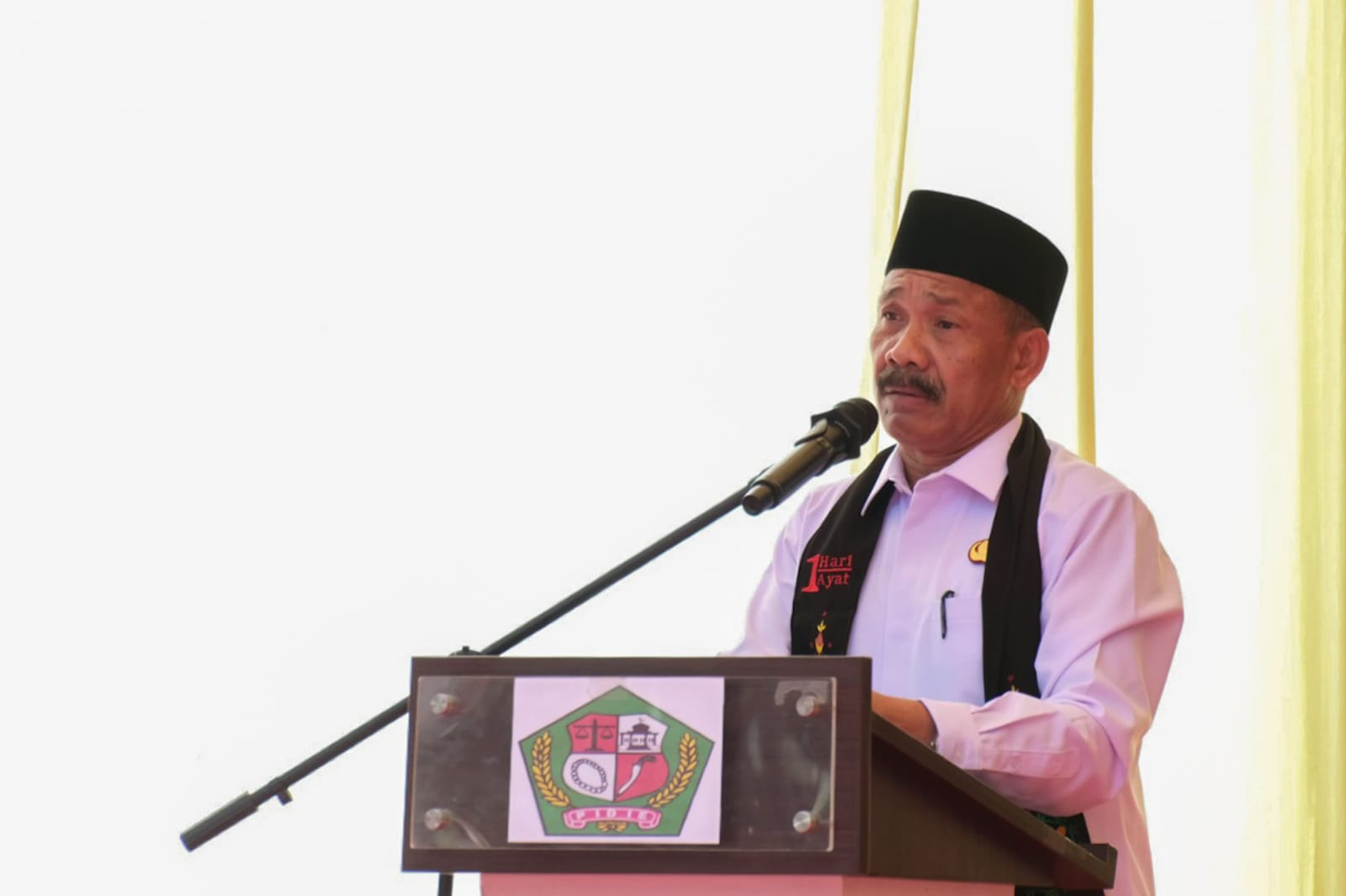 Bupati Pidie Luncurkan Gerakan Satu Hari Satu Ayat