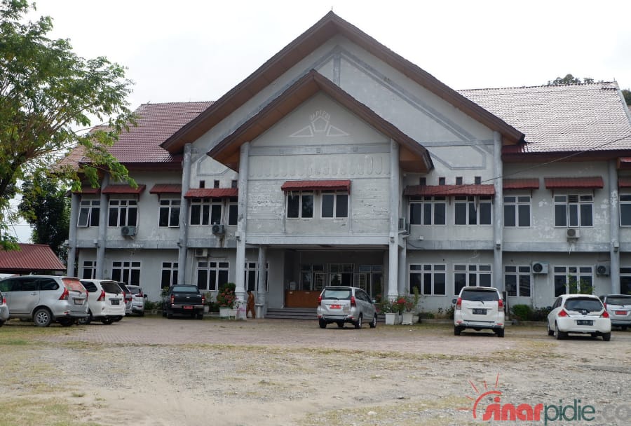 Pesta Rapat di Bappeda Pidie
