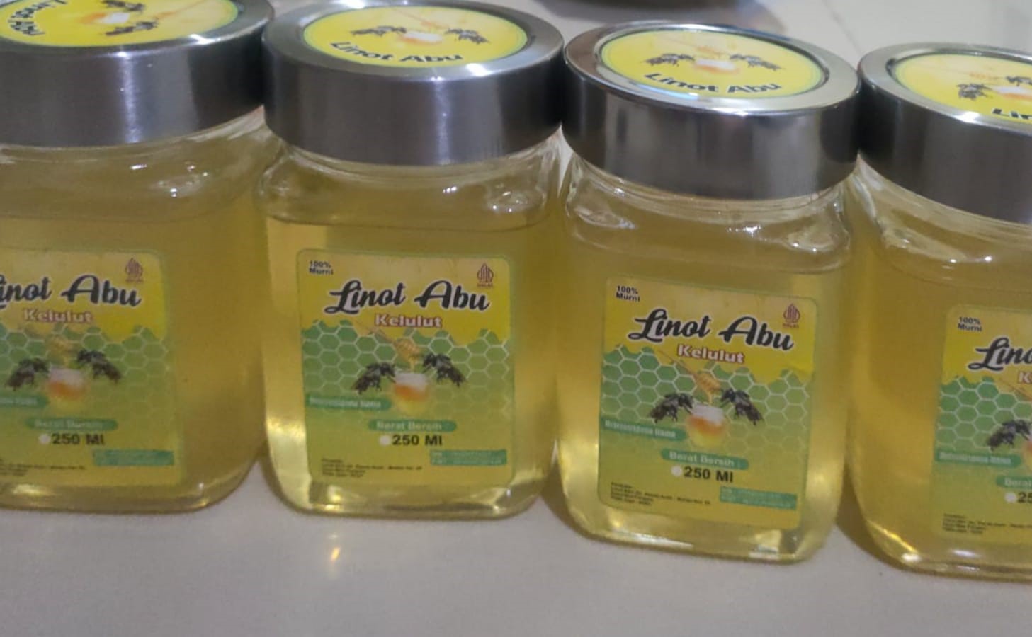 Madu Linot Abu, Madu yang Diproduksi di Trienggadeng