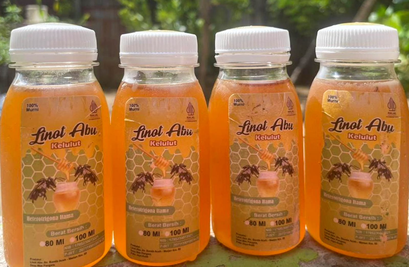 Madu Linot Abu, Madu yang Diproduksi di Trienggadeng